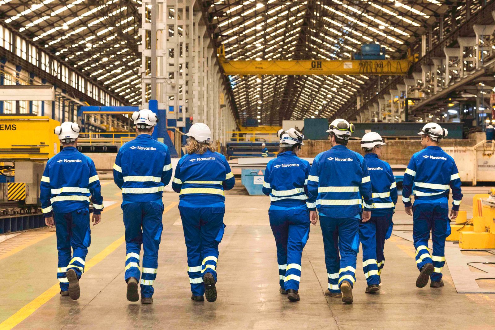 Trabaja con nosotros - Navantia