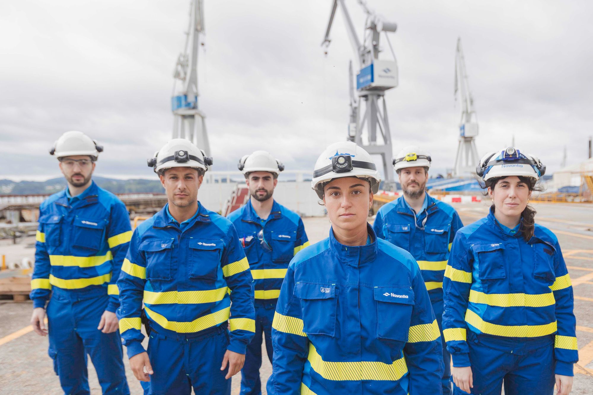 Navantia advances in the F-110 frigate program with three ships of the ...